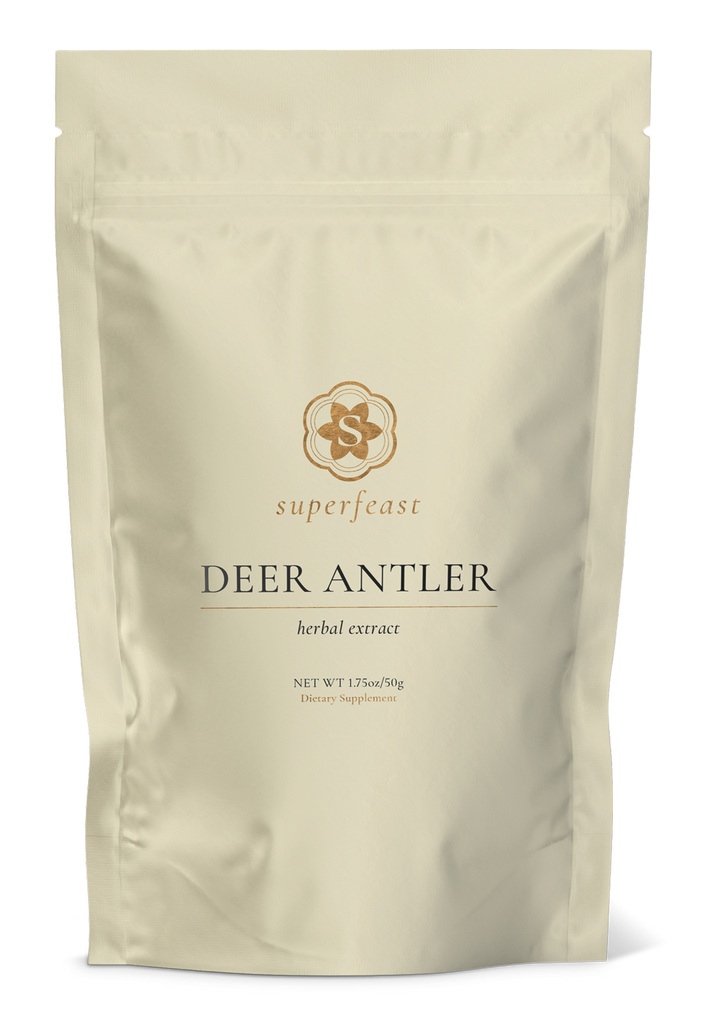 Deer Antler Extract | Strength & Recovery Boost | SuperFeast