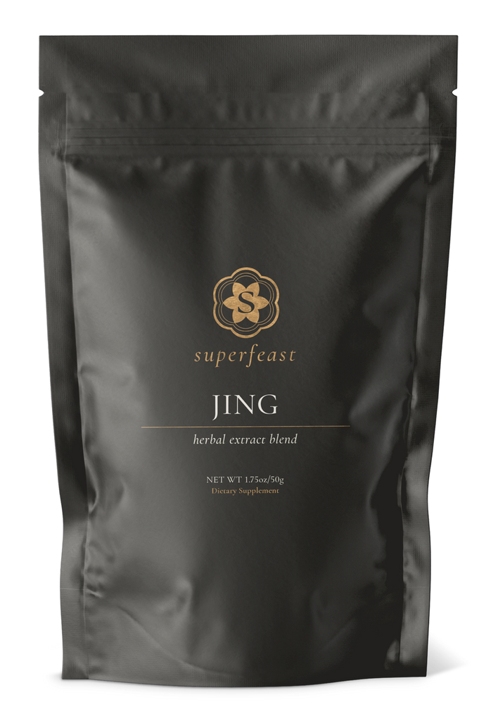 JING Blend - Top Herbal Adaptogens for Adrenals & Stress