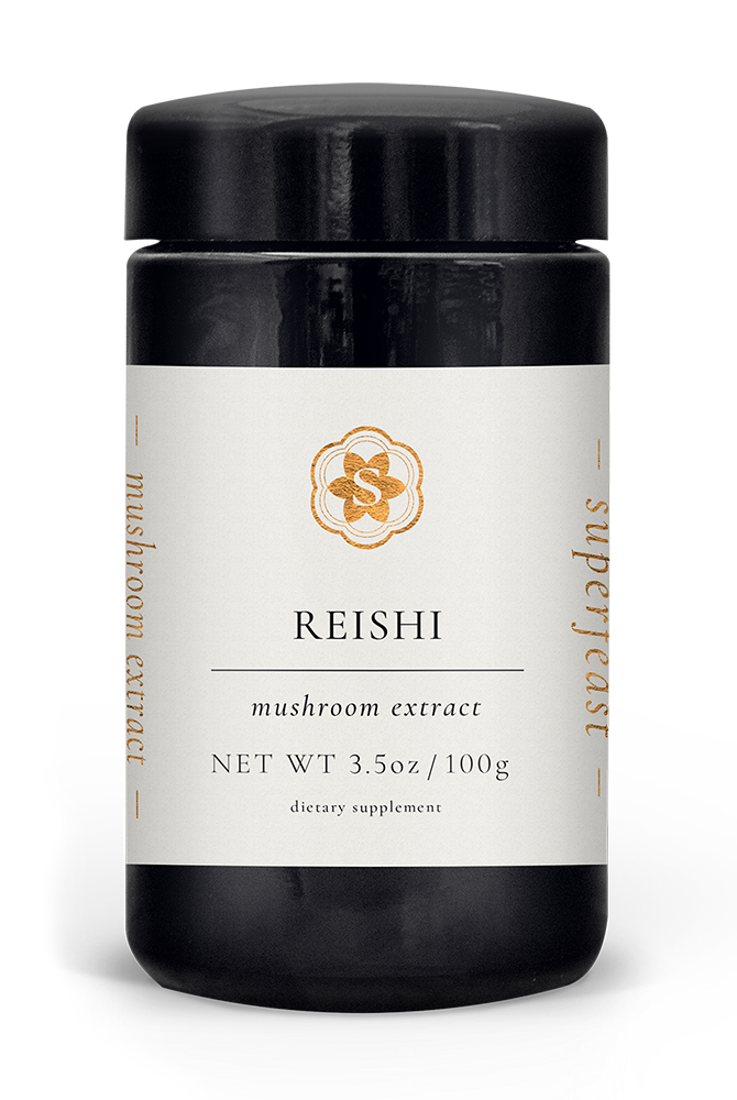 Reishi Mushroom Powder | Immune & Longevity Booster | SuperFeast